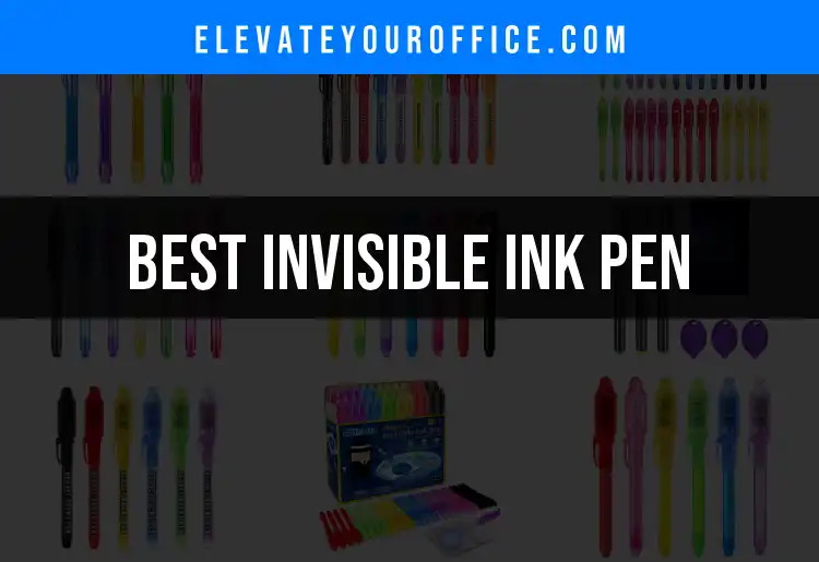 11 Hidden Gems in Invisible Ink Pens You Need to Know