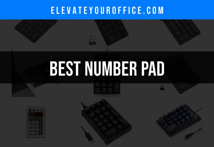 12 Fantastic Number Pads for Efficient Typing