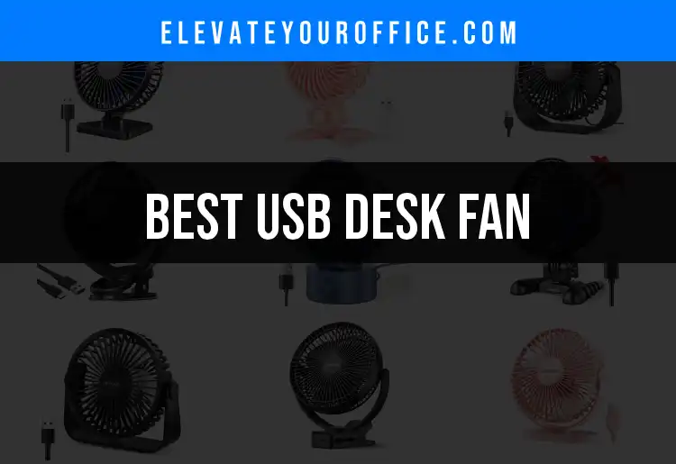 17 Coolest USB Desk Fans for Your Workspace