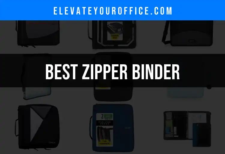 11 Zipper Binders That Keep You Organized